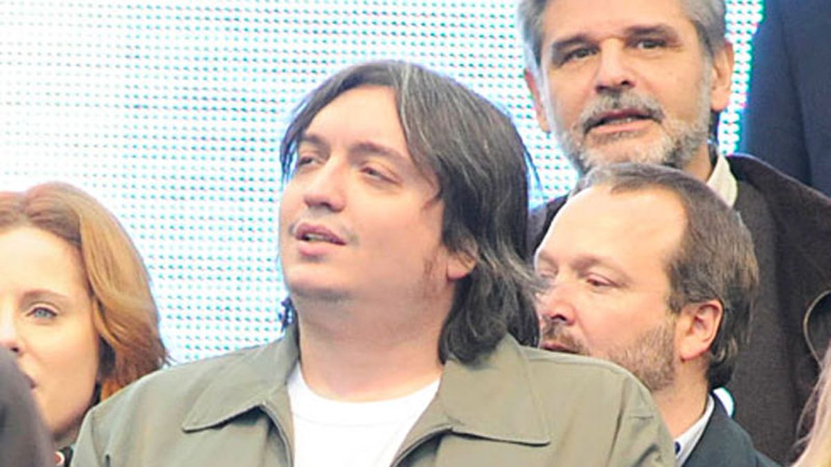 La campaña de Máximo, en el laberinto de su interna