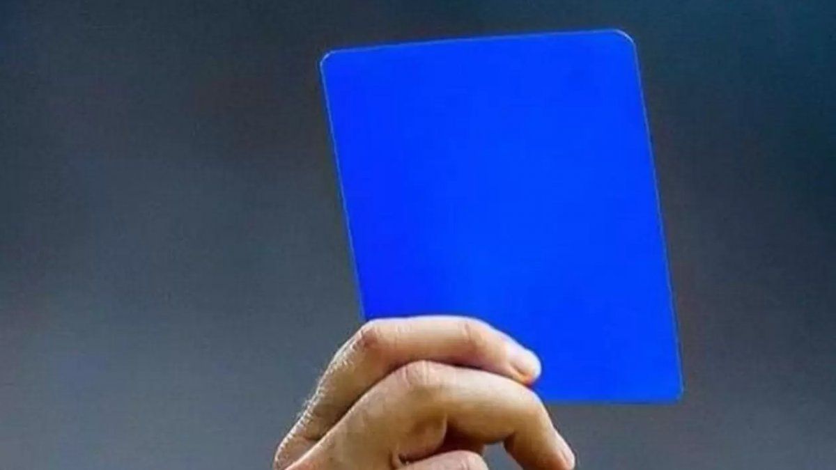 Tarjeta azul - Detalle Agrupador