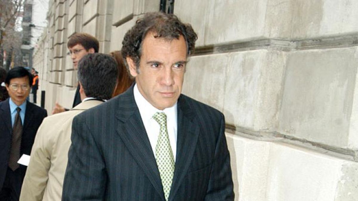 Hadad y Szpolsky, juntos en el acto de Cristina