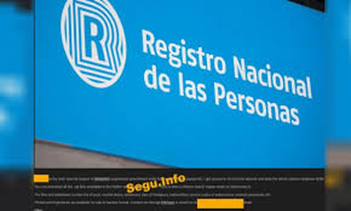Renaper, una interna del PRO (¿Quién quería vaciar el Ministerio del ...
