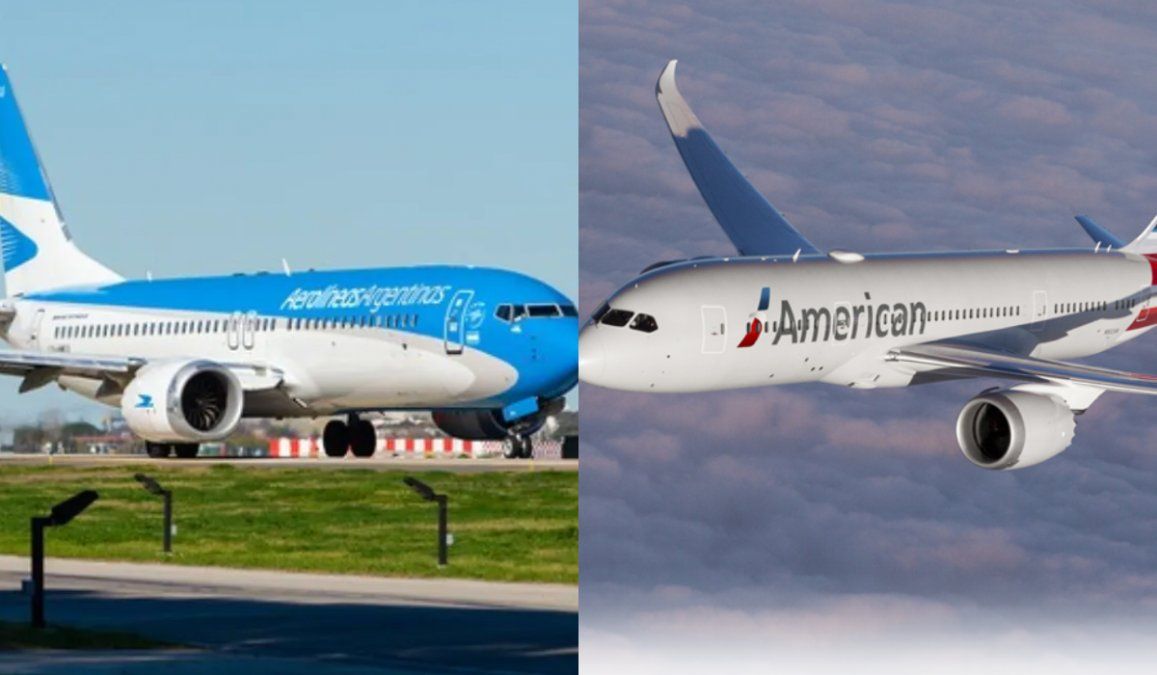 Pasajes a Miami: ¿Aerolíneas Argentinas o American Airlines?