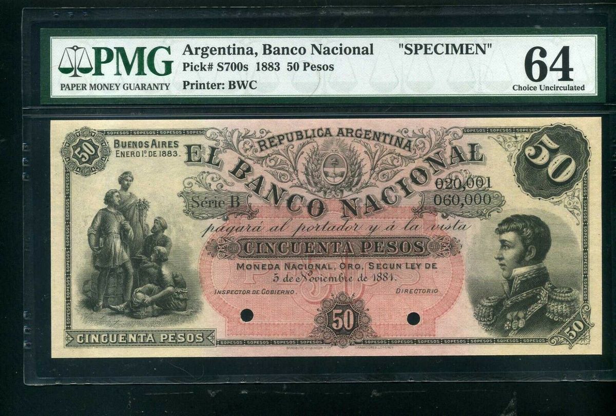 Billetes de $50 vendidos a $197.000 pesos: Cuáles son