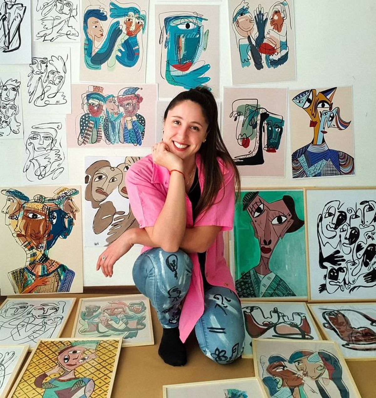 El arte de esta pintora uruguaya es furor mundial