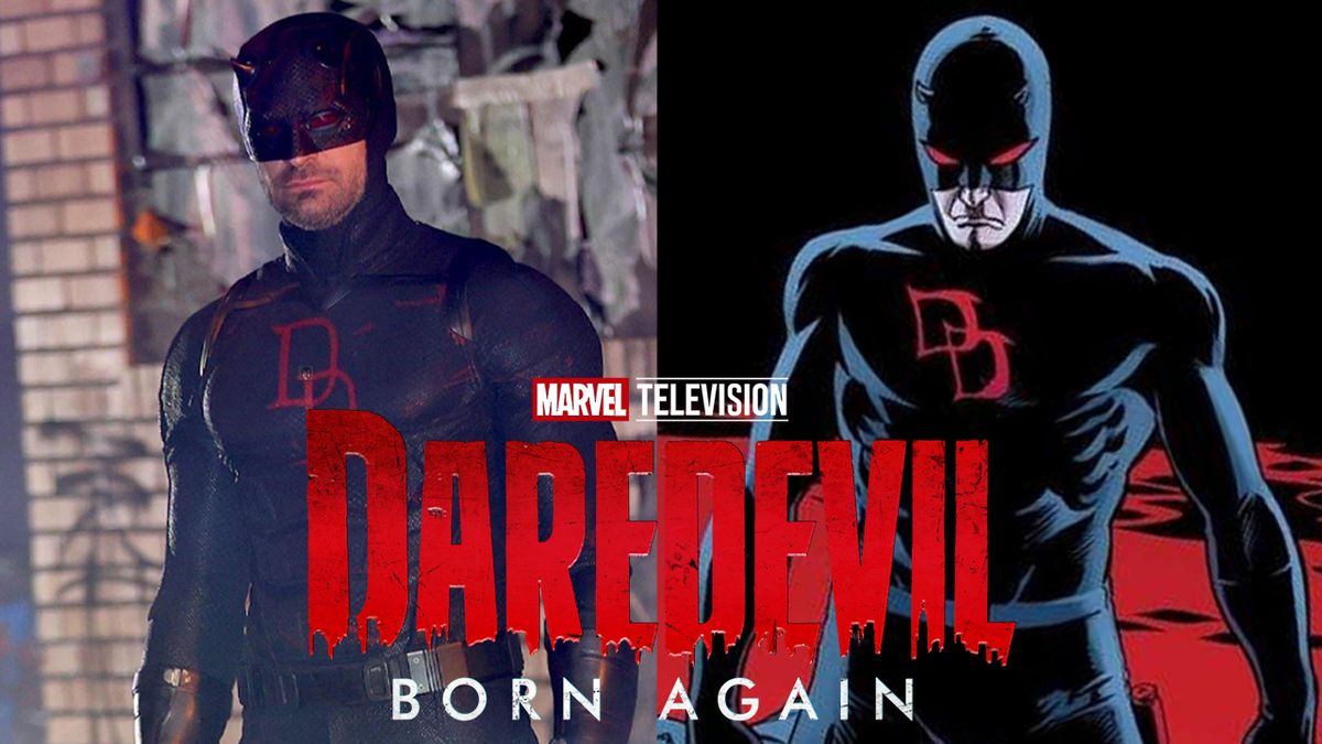 Daredevil vuelve de negro a Born Again: Guiño a los cómics y a otra serie del MCU