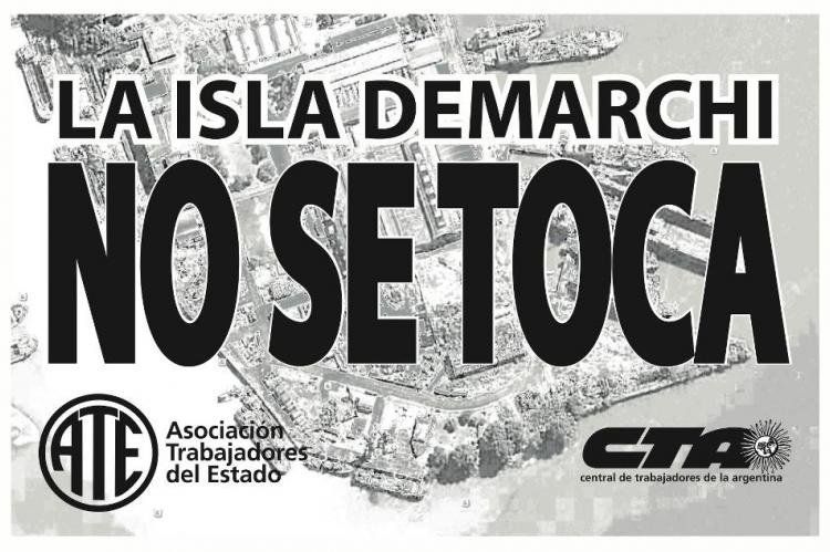 Empieza la batalla de la Isla Demarchi