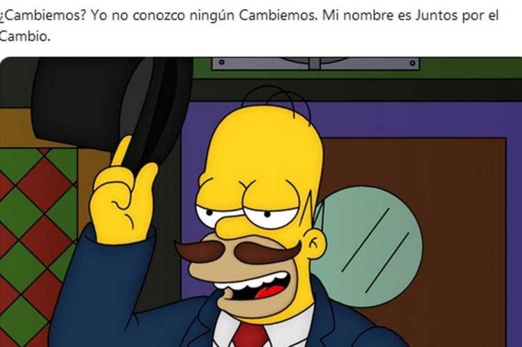Juntos por el Cambio: Los mejores memes en Twitter