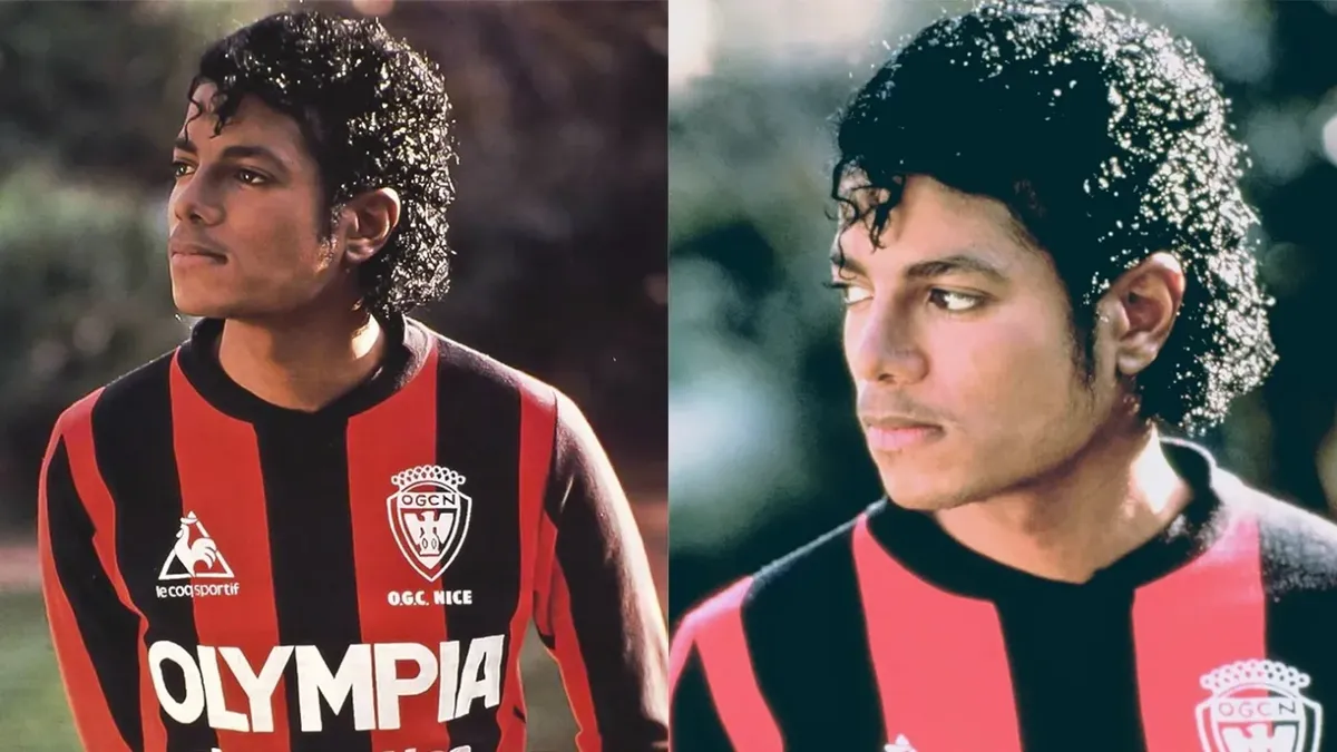 La peculiar relación de Michael Jackson con el fútbol