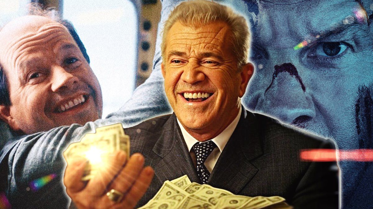 Mel Gibson volvió 100% al cine: Dirigió el estreno Top 1 en USA