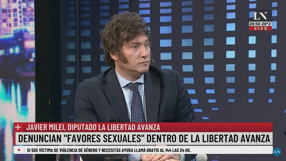 Favores sexuales: Carlos Maslatón en la mira de Javier Milei