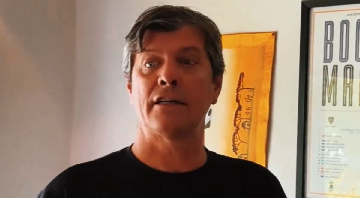 Pergolini sacó a Riquelme de la bolsa de Mick Jagger, Bill Gates y Bono