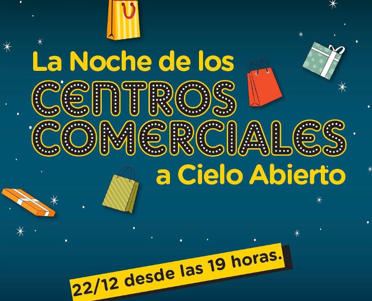 Noche de los Shoppings: Cuándo es, dónde y descuentos