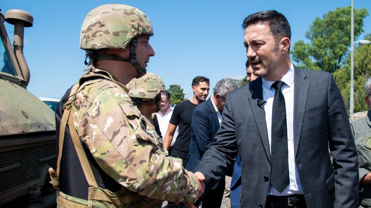 Luis Petri estira el Operativo Roca a la frontera con Brasil por temor ...