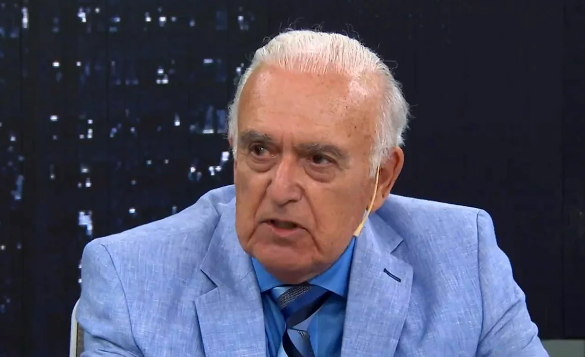 Carlos Ruckauf en modo Nostradamus; Trump no es normal; Mora Godoy y ...