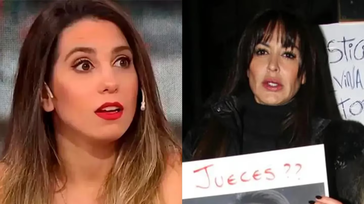 Cinthia Fernández contraataca: No se le cayó una...