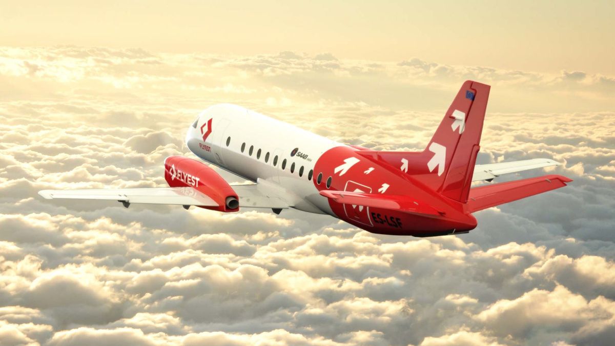 Junto a Dietrich, la aerolínea FLYEST incorporó su 1er. avión