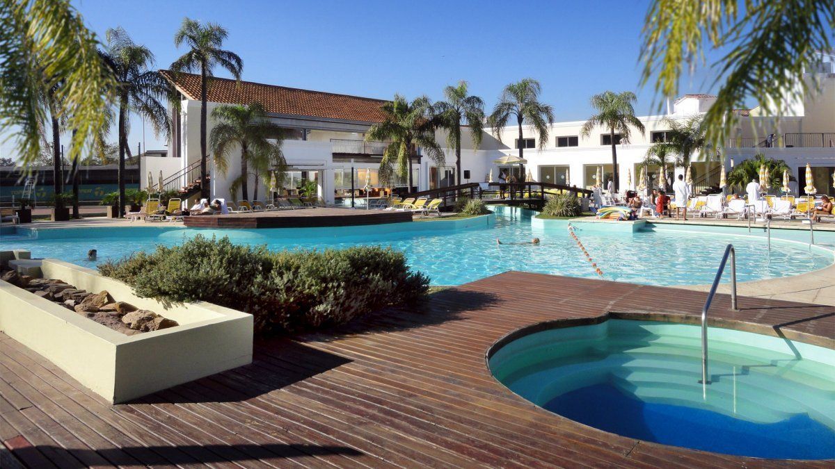 Un hotel all inclusive en Argentina con piletas termales