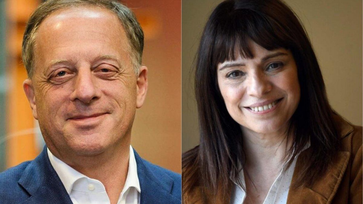 Richard Sharp no es Rosario Lufrano y renunció a la BBC