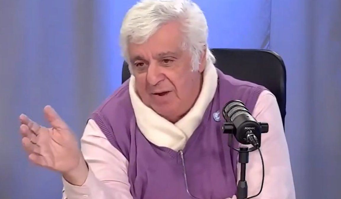 La polémica reflexión de Alberto Samid tras estar recluso en Ezeiza