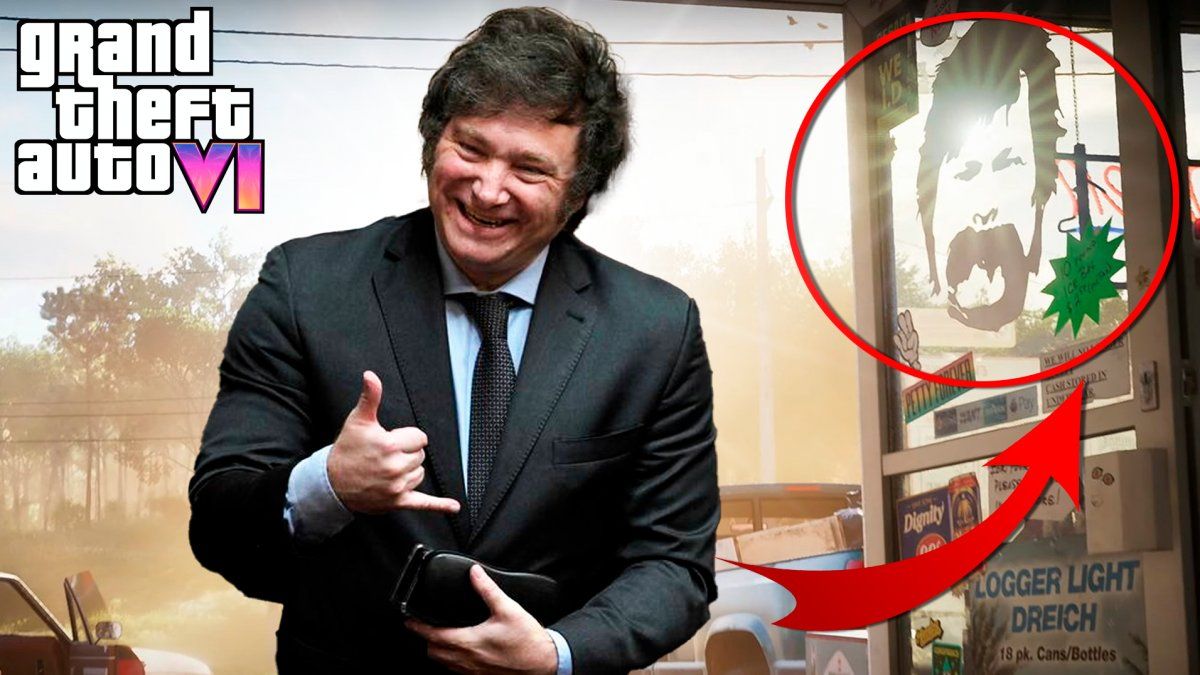 Javier Milei en GTA VI estalla las redes: ¿Real o fake?