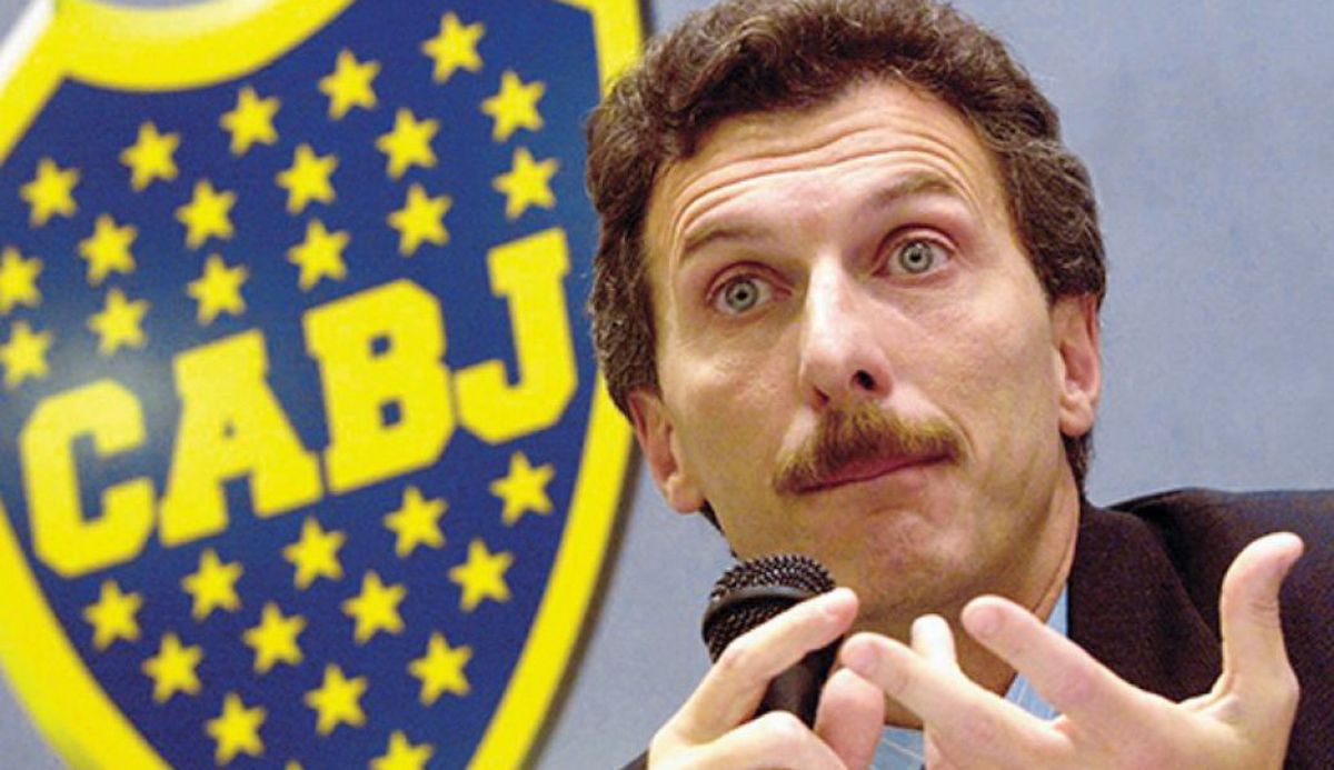 La gestión de cambios de Mauricio Macri en Boca