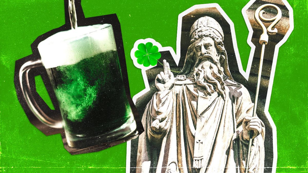 El origen del Día de San Patricio: Una tradición donde todo se tiñe de ...