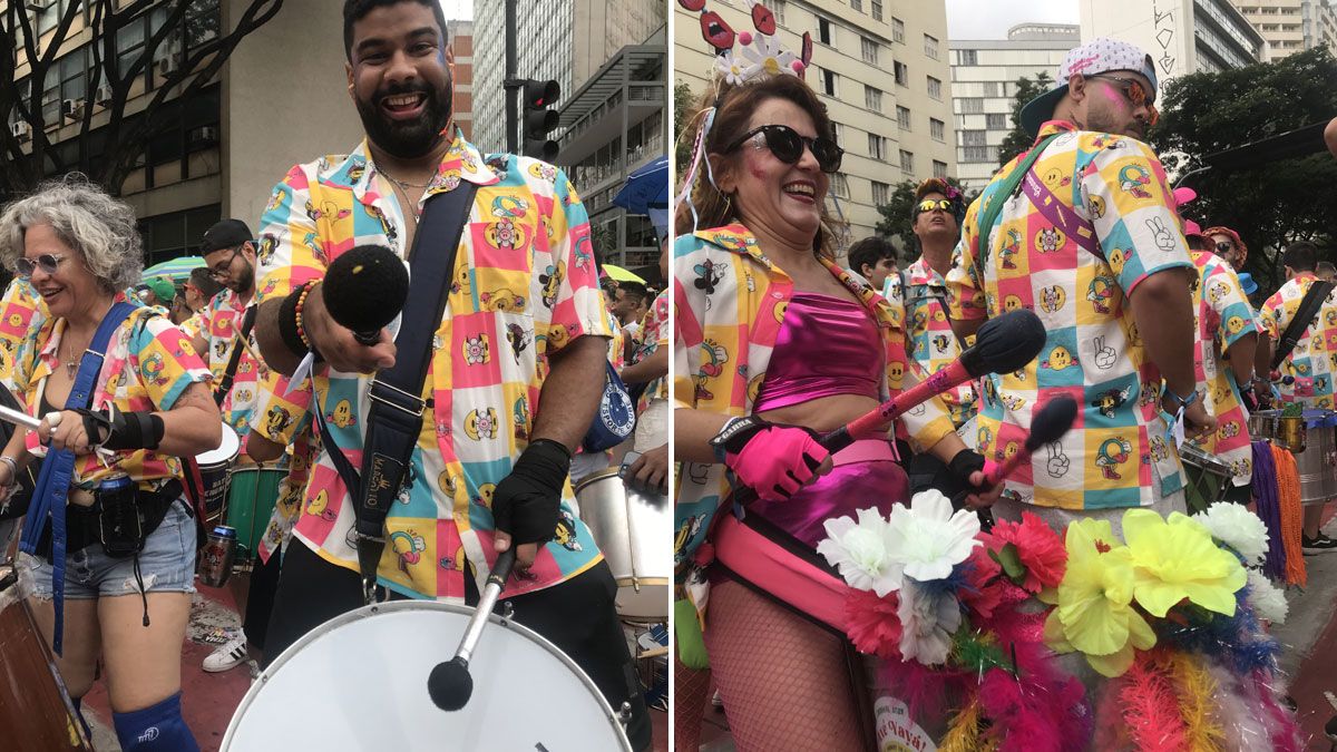 Carnaval 2024: Belo Horizonte deslumbró con impactante fiesta inclusiva
