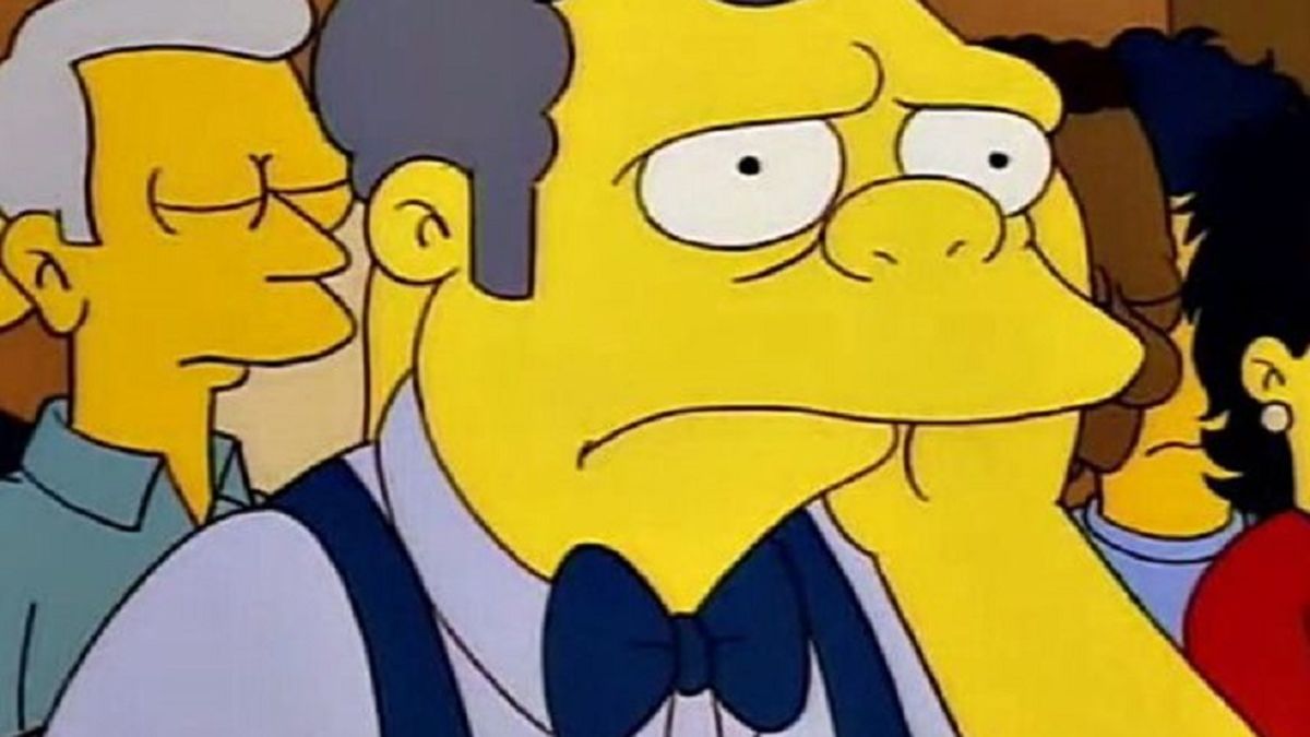 Los Simpsons mostrará al padre de Moe