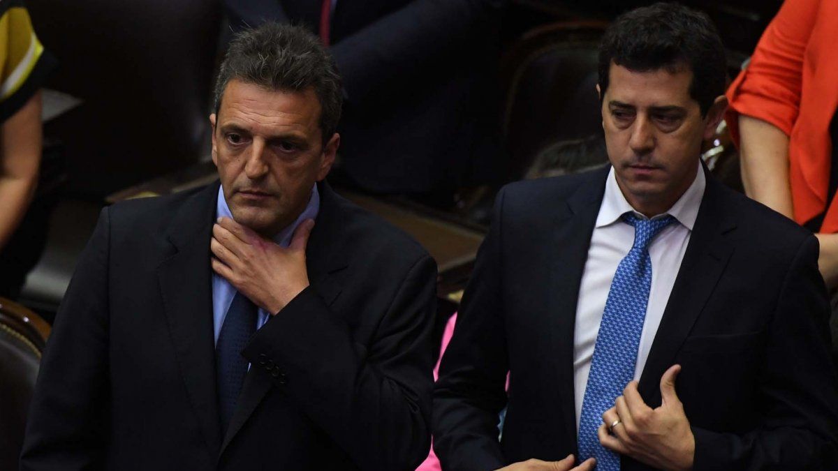 Wado de Pedro hizo una desmentida y de paso disparó la interna con el ...