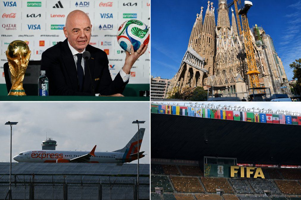 La mañana de Urgente24: arranca el Mundial 2026, Sagrada Familia tensa ...