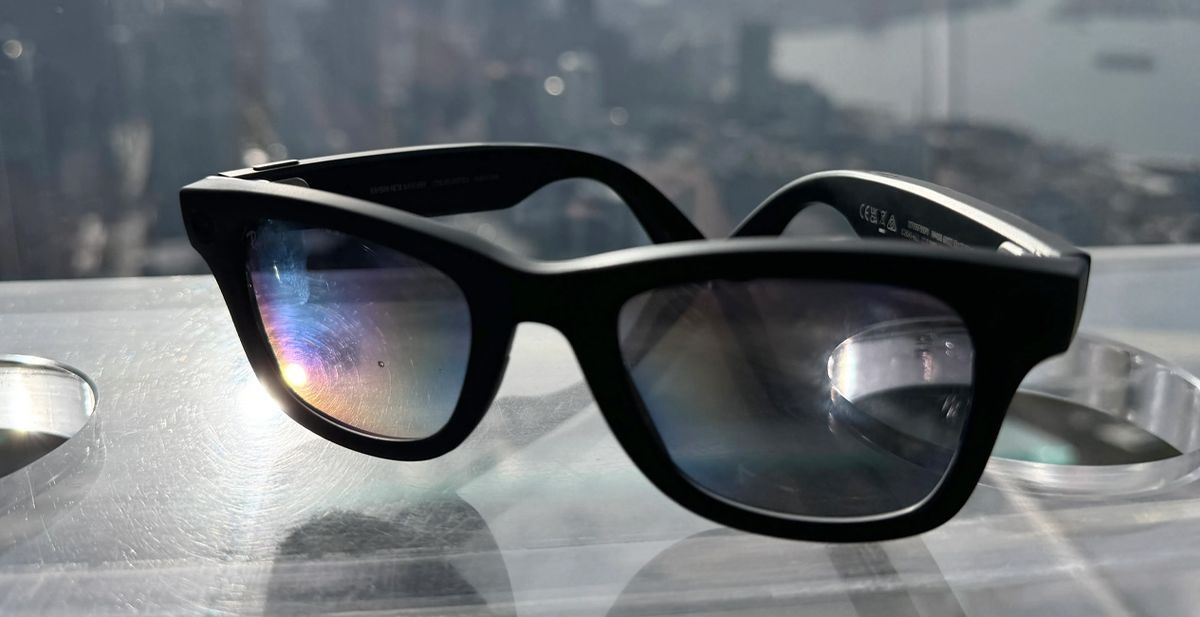 Revolución digital: Meta, muy cerca del lente inteligente definitivo