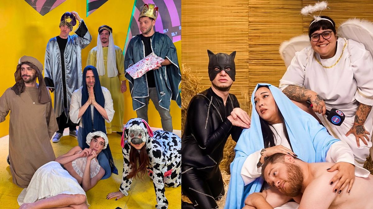 Repudiables parodias del nacimiento de Jesús: ¿Hasta dónde llega el humor?