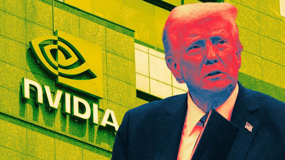 Donald Trump autorizó el envío de chips Nvidia a Emiratos, pero no a ...