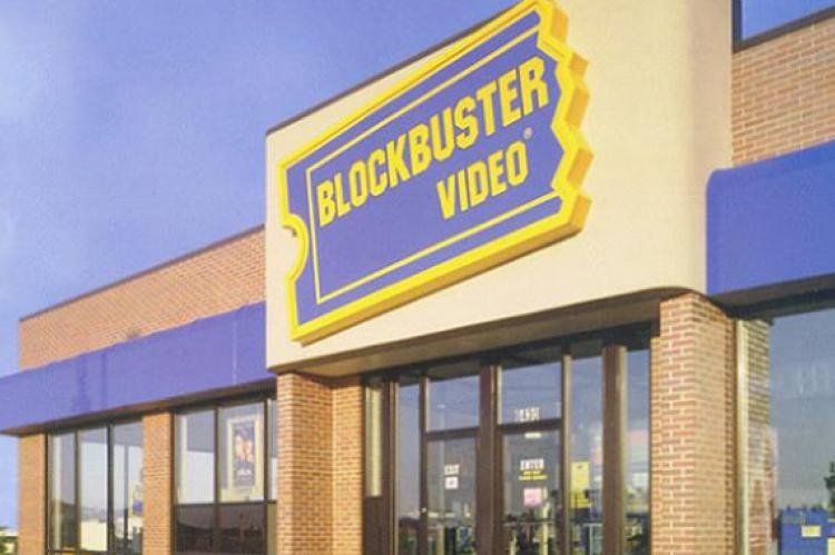 Dish Network compró en subasta a la quebrada Blockbuster