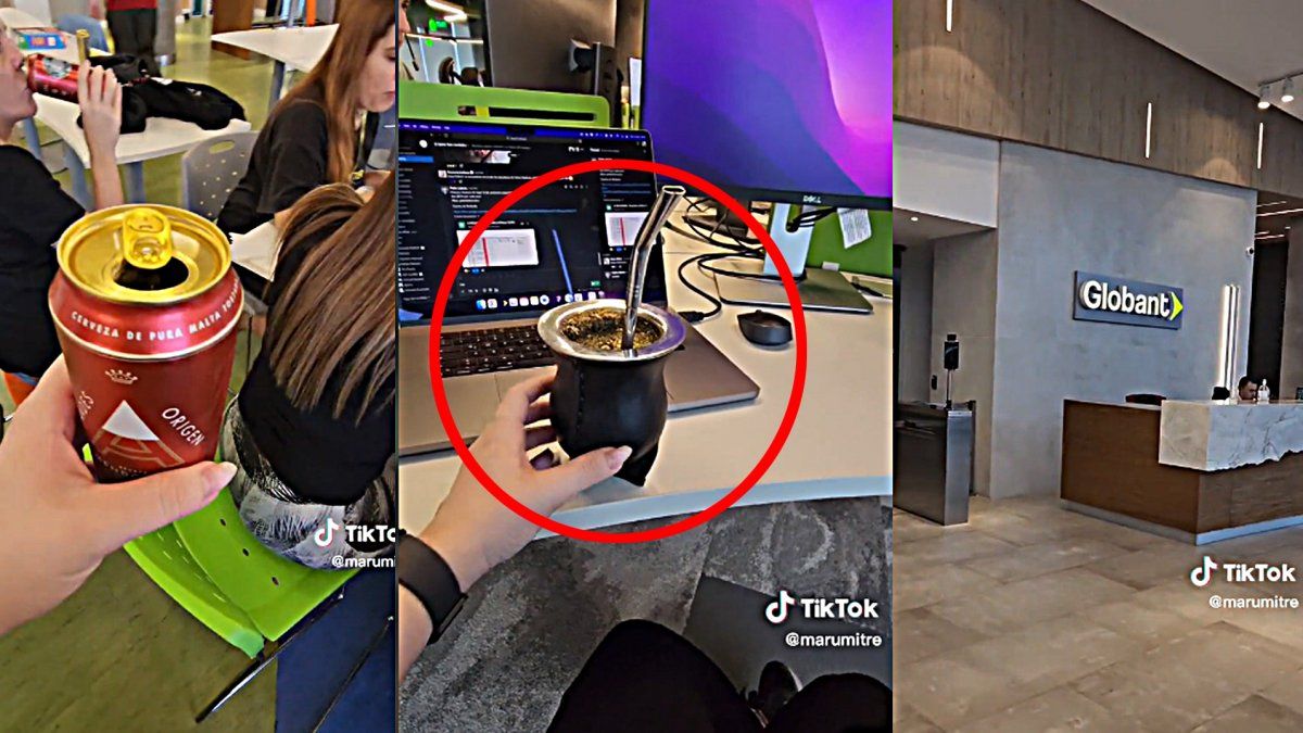 Todos de joda, nadie labura: Revuelo por Globant en TikTok