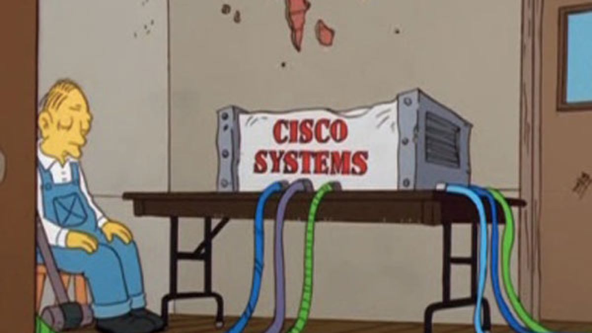 Cisco sigue lanzado routers con IPv4
