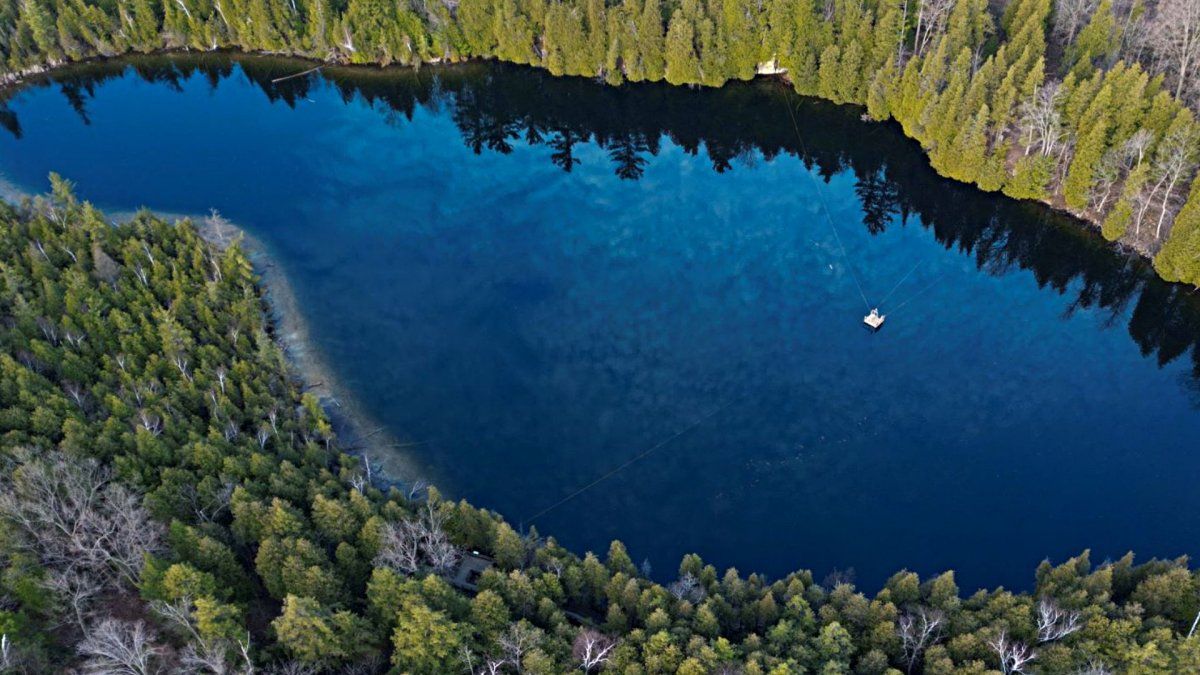 Ciencia: El lago de Canadá que podría redefinir la historia
