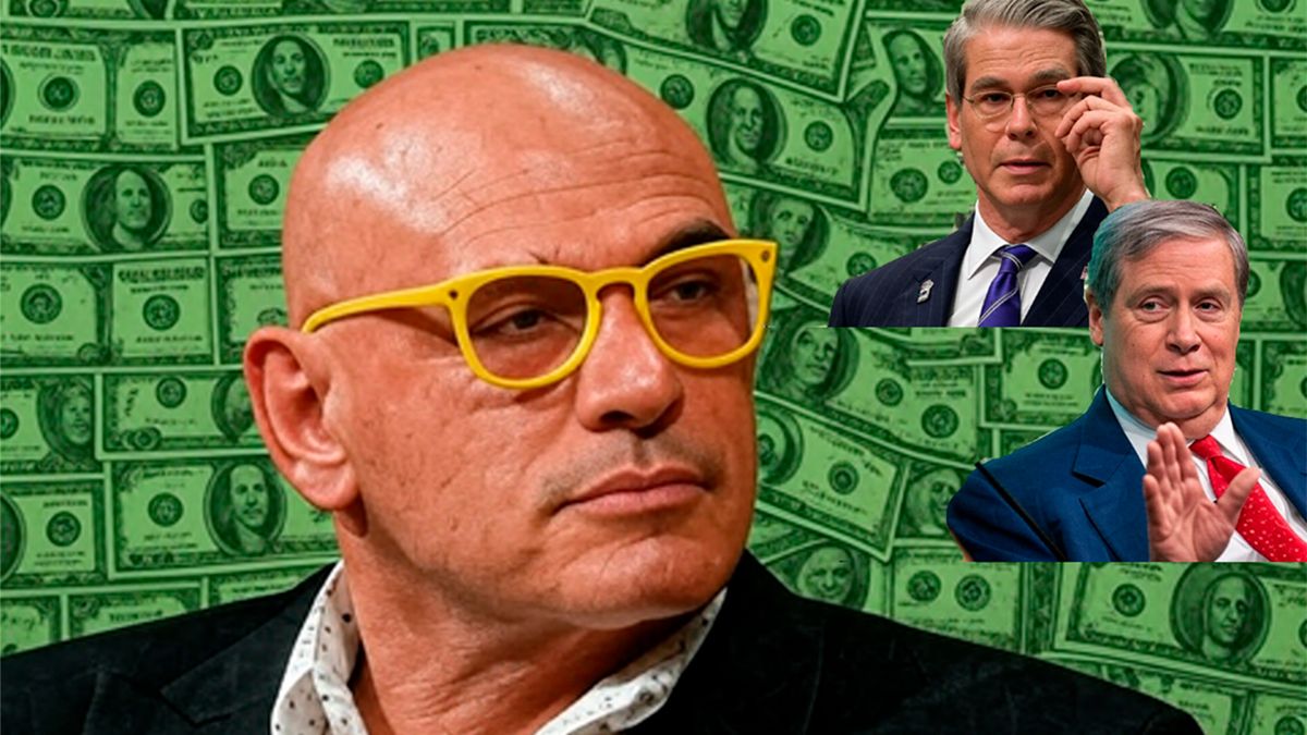 La Gran $o$pecha: Scott Bessent al rescate de Stanley Druckenmiller y ...
