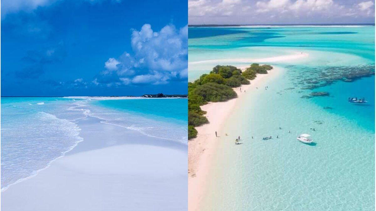 Una paradisíaca playa que queda en Venezuela y pocos conocen
