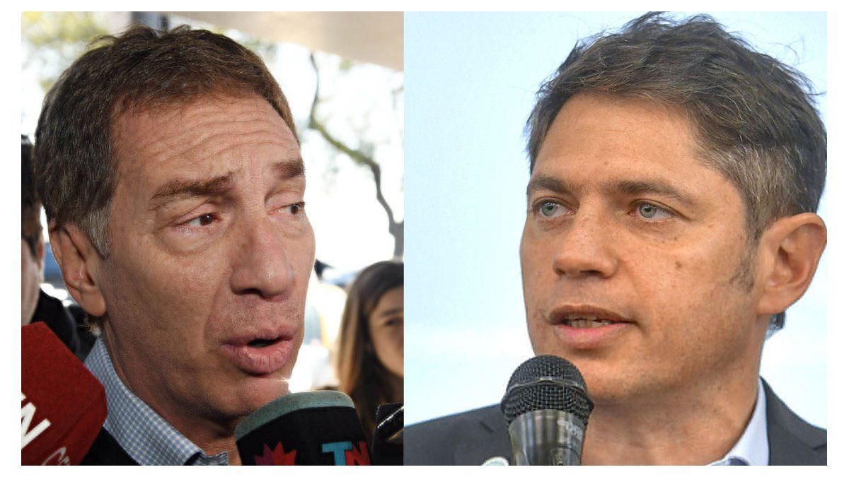Encuesta: Moneda en el aire entre Kicillof y Santilli
