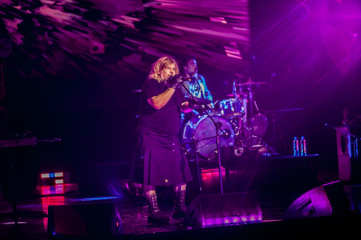 Massacre en el Gran Rex: psicodelia y brillo sinfónico