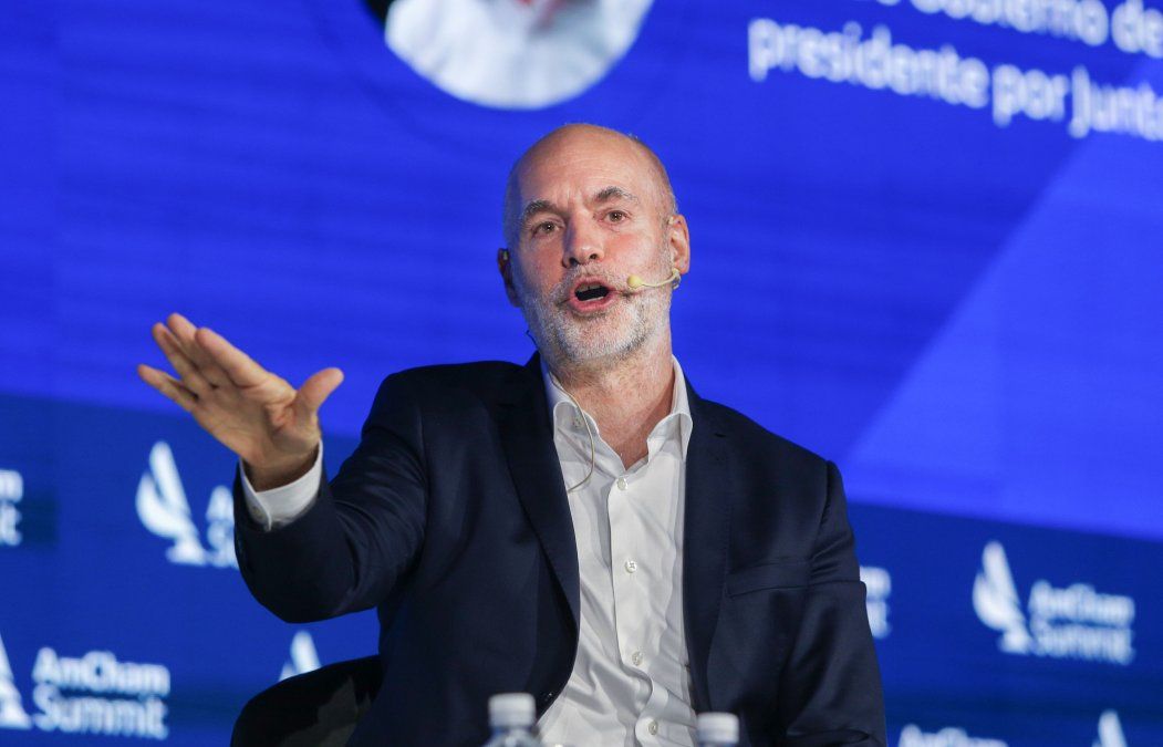 Horacio Rodríguez Larreta sube la apuesta contra Macri, Bullrich y Milei