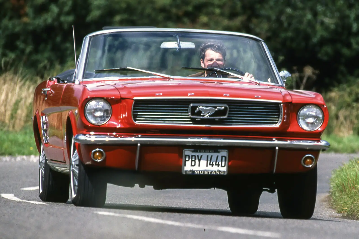 Los 60 años del Mustang, ícono de Ford Motor (y de Lee Iacocca)