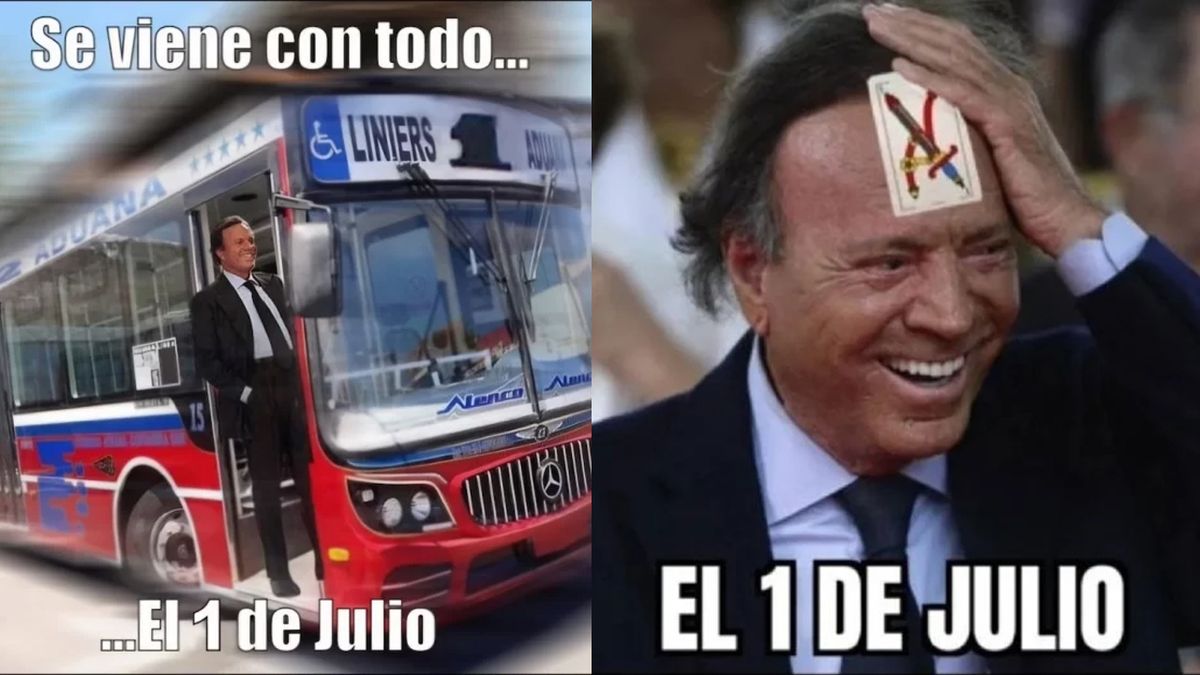 Llegó julio y con él la clásica lluvia de memes para sobrevivir al invierno