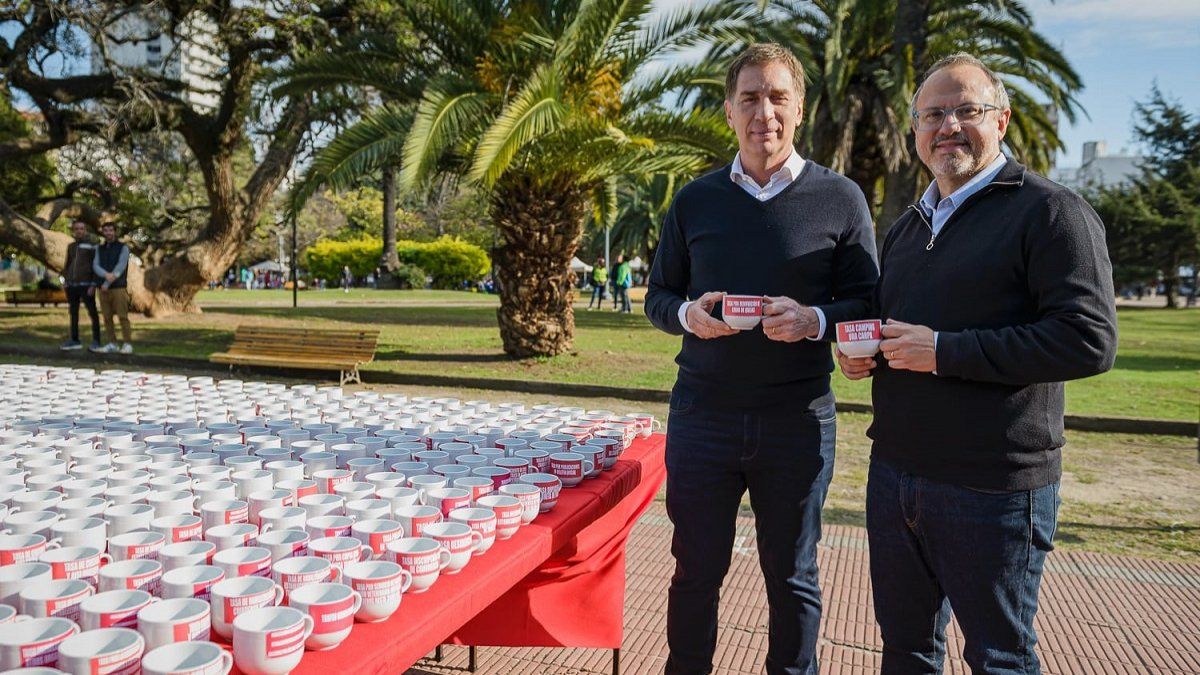 Diego Santilli va por la eliminación de 500 impuestos