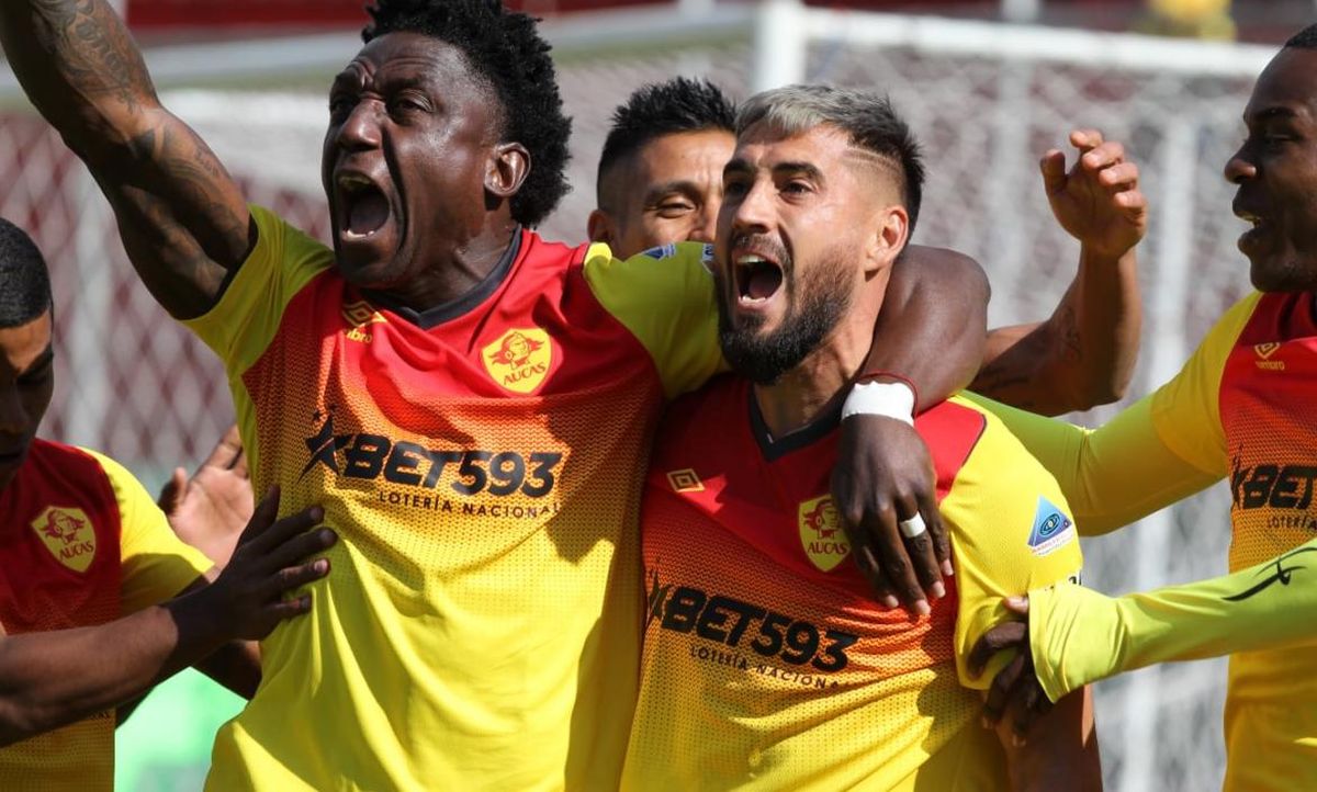 El Aucas, un campeón nacido en la Luz de América