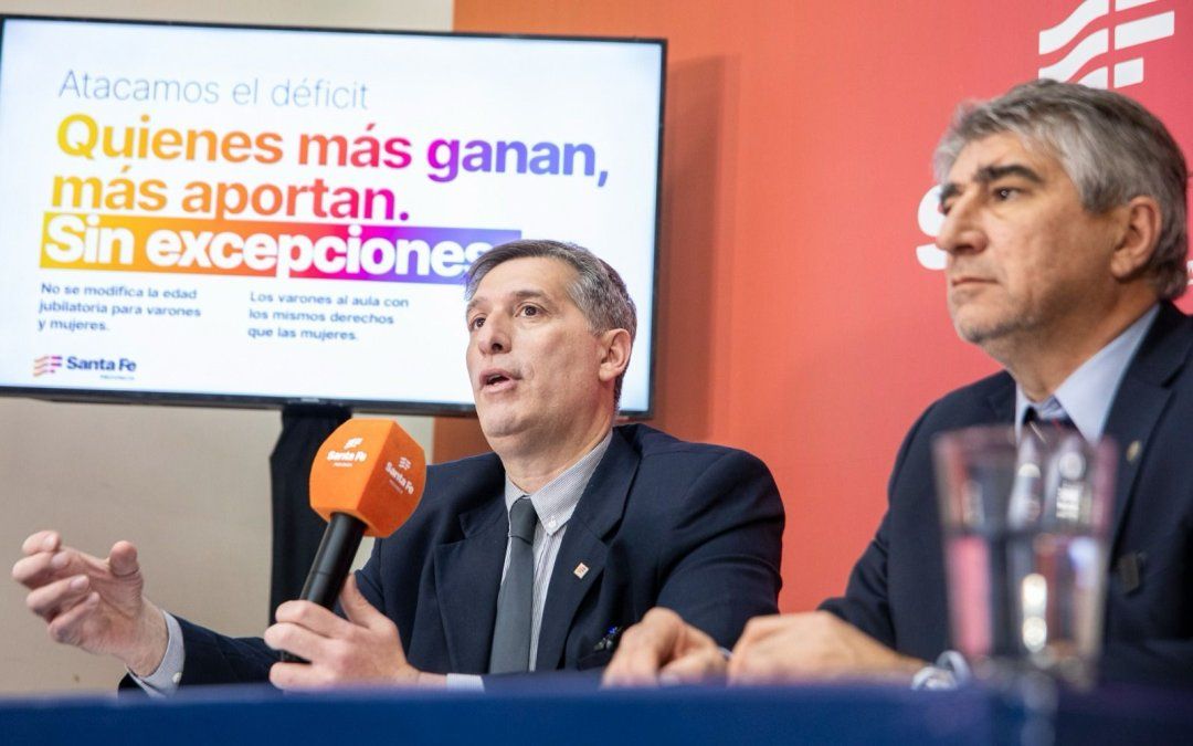 Reforma jubilatoria de Santa Fe: Políticos aportan más, pero golpea más ...