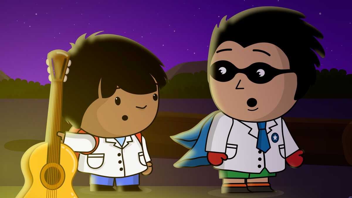 El adoctrinamiento liberal llegó a Paka Paka: Zamba con Locke (y vuelve ...