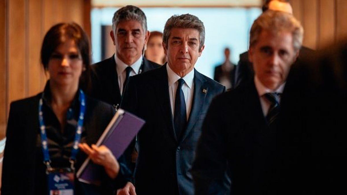 La película de HBO Max en la que Ricardo Darín es presidente