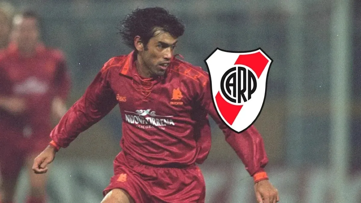 Daniel Fonseca: el héroe que salvó a River sin jugar oficialmente