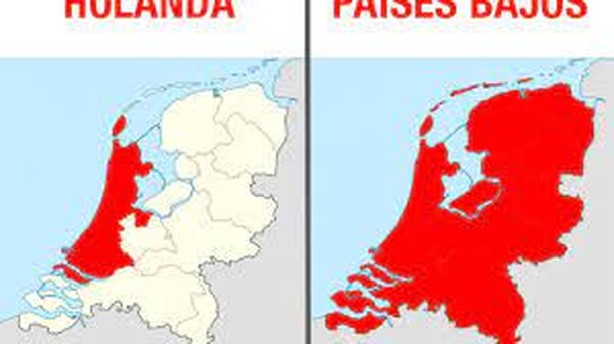 ¿Por qué ahora se dice Países Bajos y no Holanda?